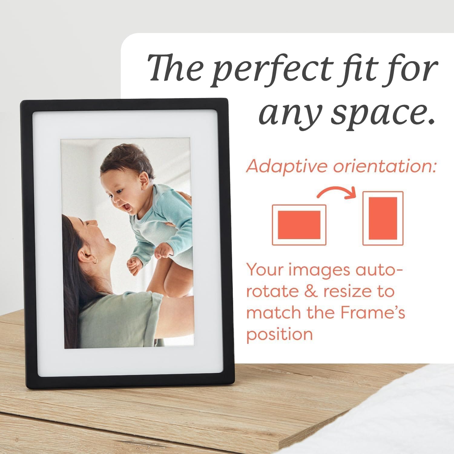 Skylight Frame – WiFi Digital Touch Screen Photo Frame - Ess Electronics